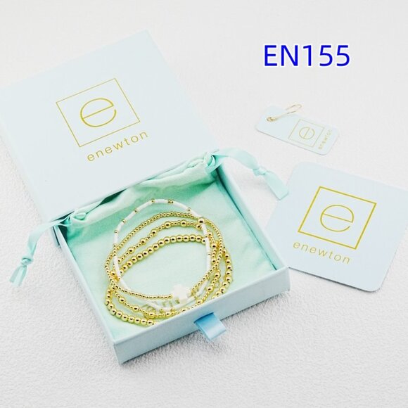 enewton | Jewelry | Enewton Colorful Cross Bracelet Set | Poshmark